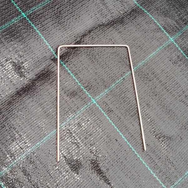 Buy Steel groundcover membrane staples