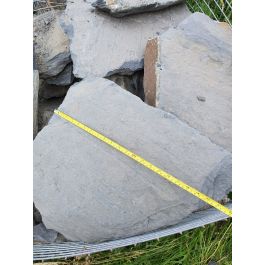 Welsh Slate Rockery Extra Large Stones 20-25 Pieces per Crate | Pro Turf