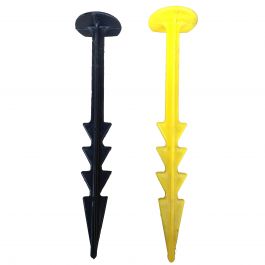 Grass Guard Pegs 200 Pack Black or Yellow | Pro Turf