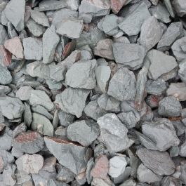 Buy Cumbrian Green slate 40mm chippings, Buy green slate
