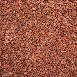 Red Granite Chippings 850kg Bulk Bag 10mm | Pro Turf