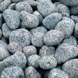 Silver Grey Pebbles 20-40mm Bulk Bag | Pro Turf